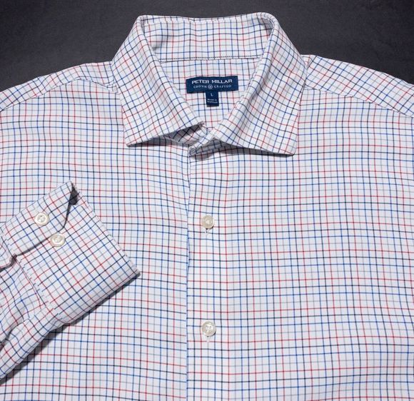 Peter Millar | Shirts | Peter Millar Crown Crafted Shirt Mens Large ...